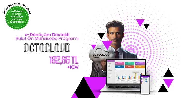 Online Ön Muhasebe Programı OctoCloud | AKINSOFT