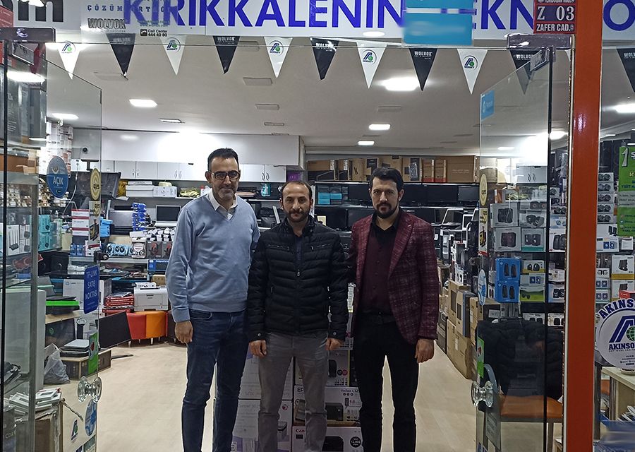 AKINSOFT Kırıkkale ve Çankırı Çözüm Ortağı Ziyaretleri AKINSOFT Kırıkkale ve Çankırı Çözüm Ortağı Ziyaretleri
